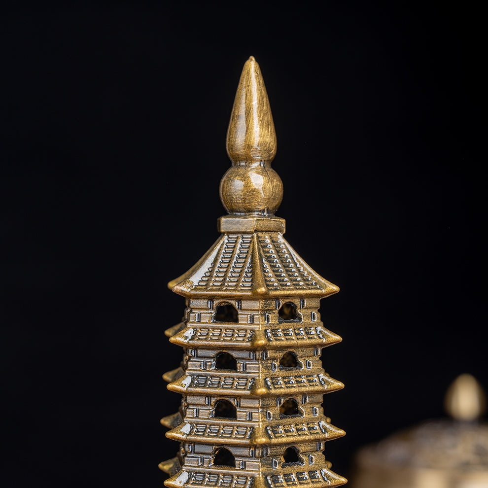 Enriching Students with Symbols of Wisdom |The 9 Floor Wen Chang Tower ...